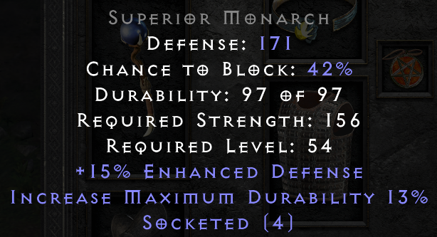 Gg Phoenix Monarch 15ed Rune Pack - Topic - d2jsp