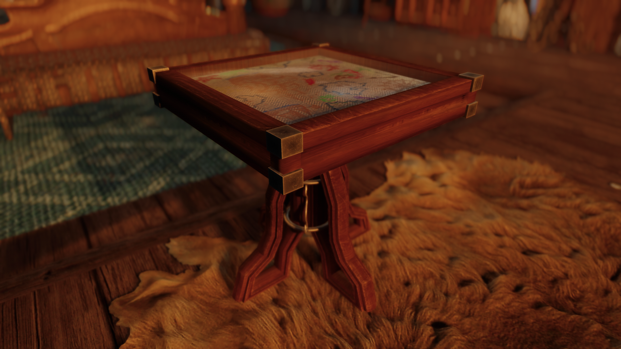 Halffaces - Noble End Tables - All-in-One at Skyrim Special Edition ...