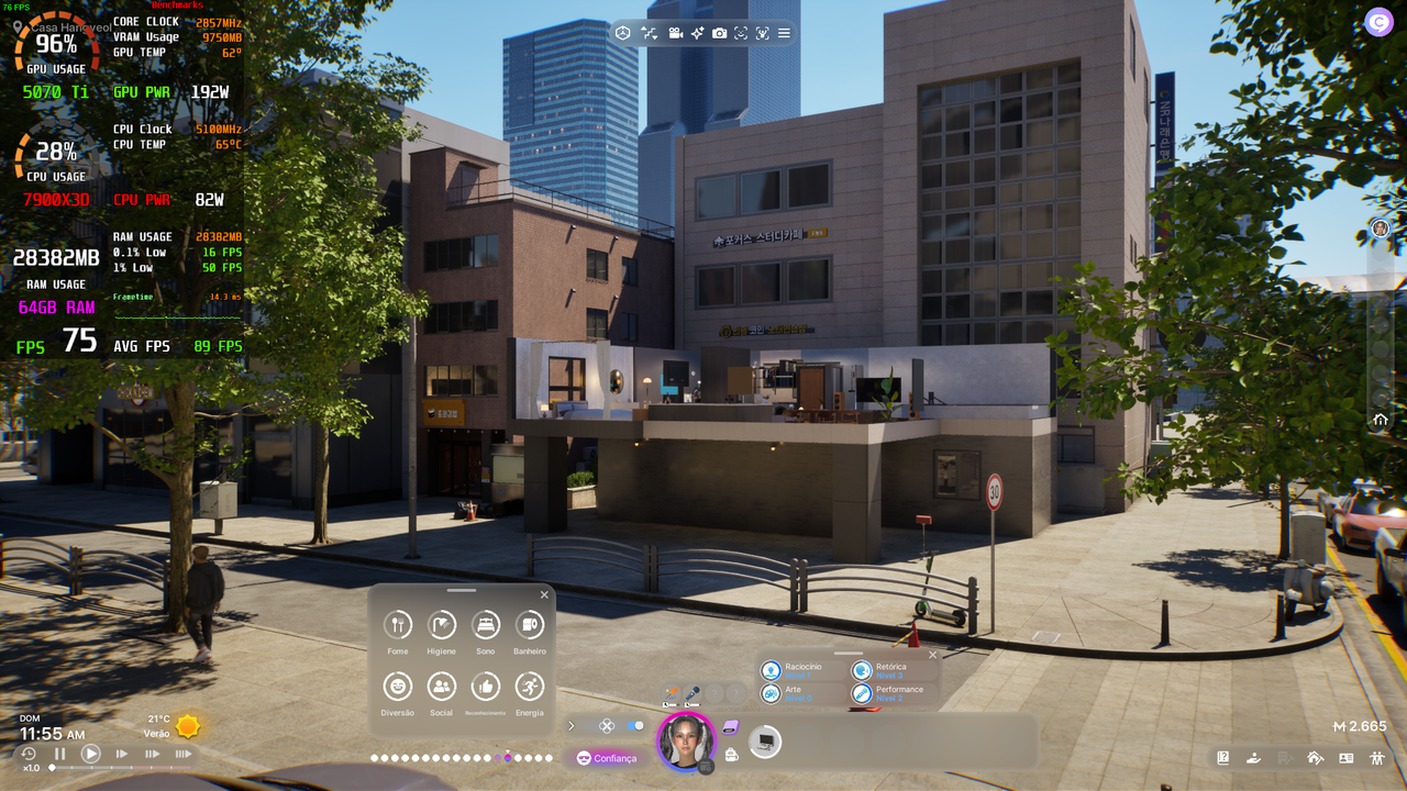 [TÓPICO OFICIAL] - inZOI | Fórum Adrenaline - Um dos maiores e mais ...