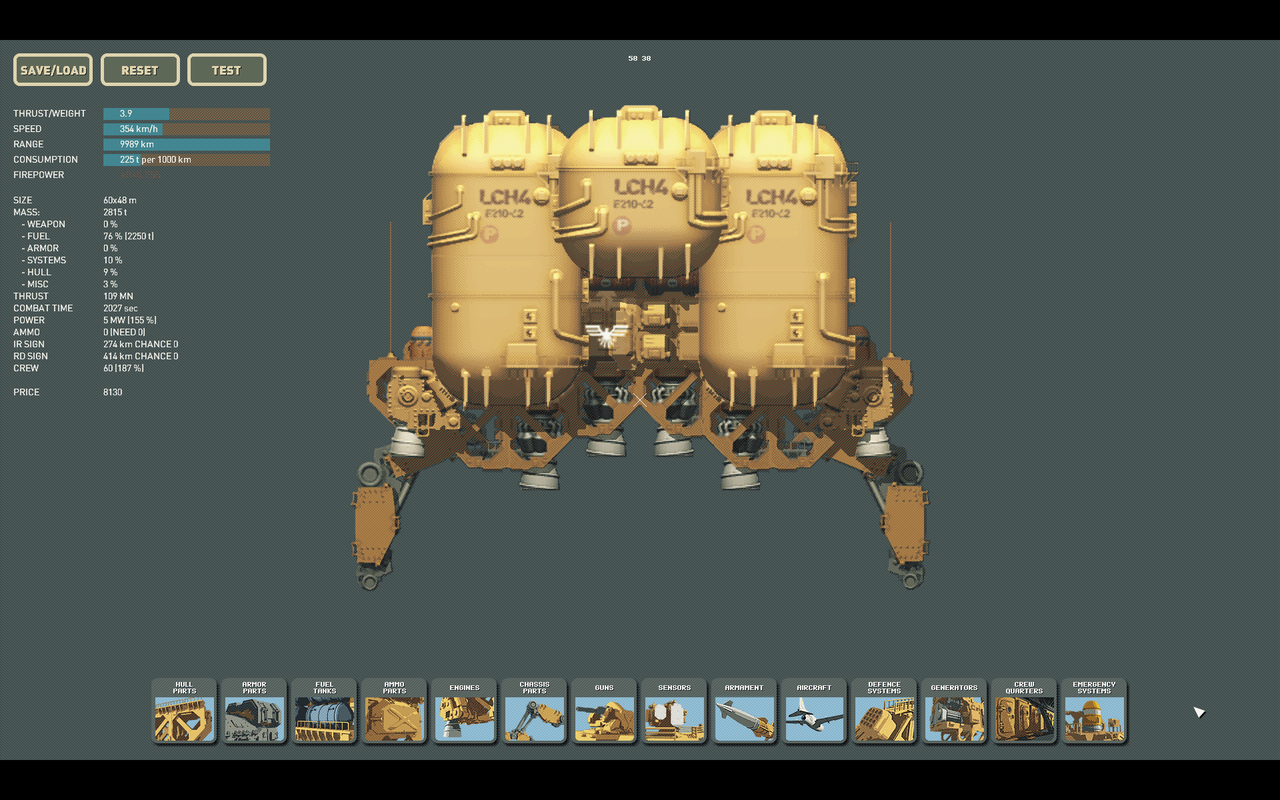 Any way to make a better tanker than this? Best balance I can get with ...