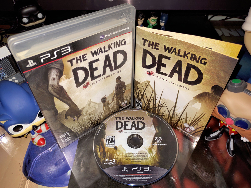 Walking Dead a Telltale Games Series The US PS3 — Postimages