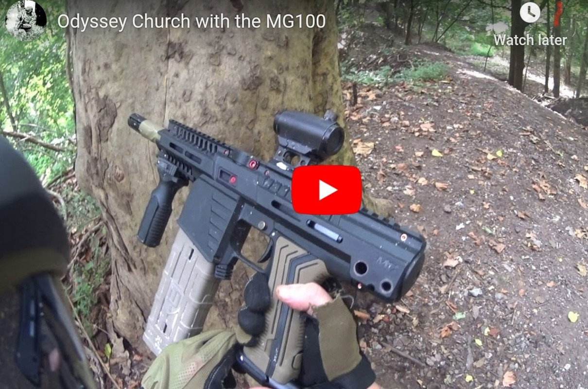 Could you put the tan Etha 2 grips on the Emek? : r/paintball