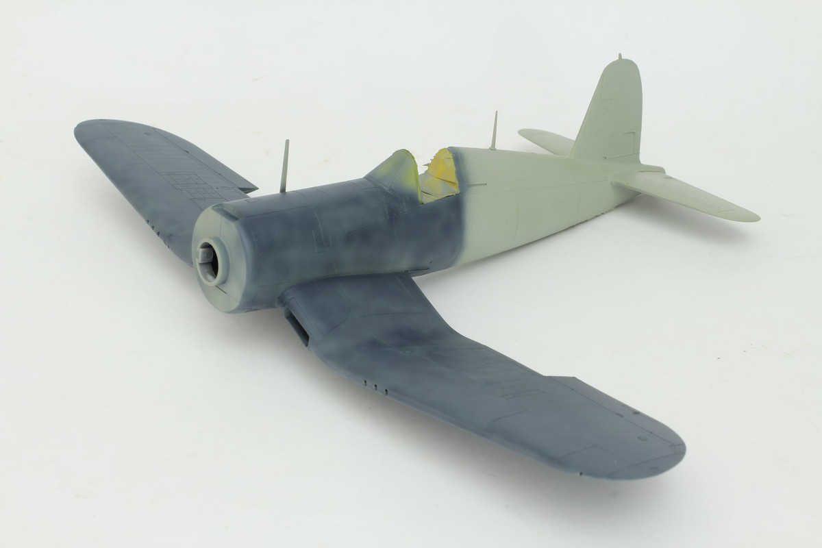 Half 'n' Half - Corsair #1 Serving Unit RNZAF, Henderson Field ...