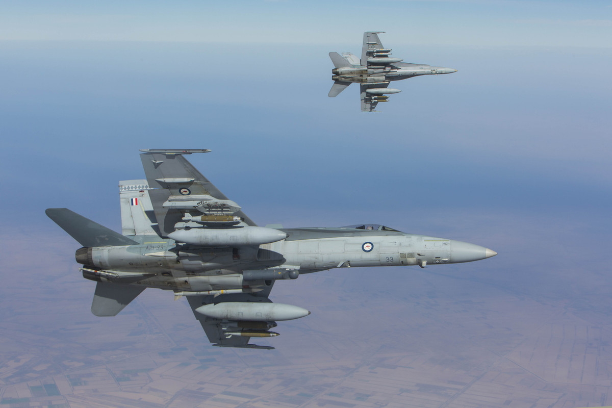 Aussie FA-18 weapons loads - Aircraft Modern - Britmodeller.com