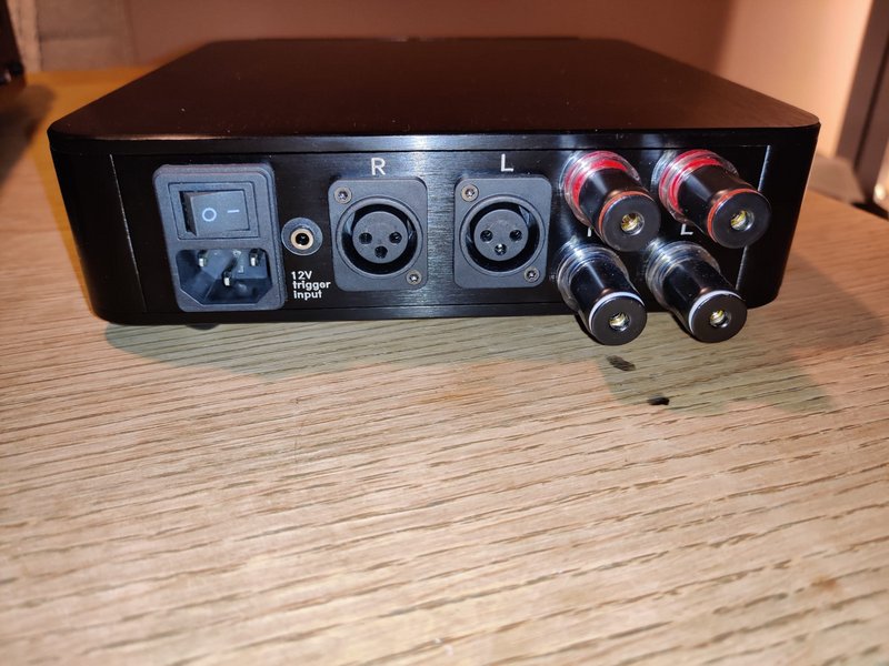 [TK] IOM NCore Black Hypex NC252MP Balanced XLR stereo eindversterker ...