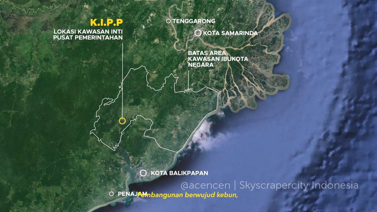 NUSANTARA | Indonesia New Capital City | Projects & Developments | U/C ...