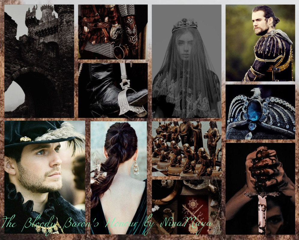 The Bloody Baron's Honour - NinaMaya - Harry Potter - J. K. Rowling ...