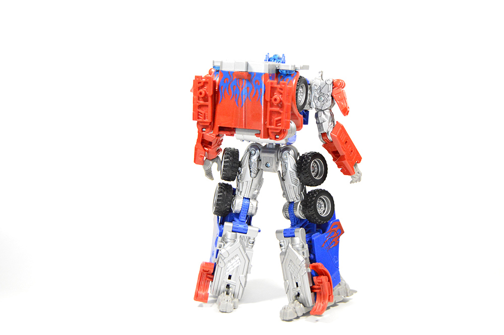 Retro Review! Movie voyager "Robo-Vision" Optimus Prime | TFW2005 - The ...