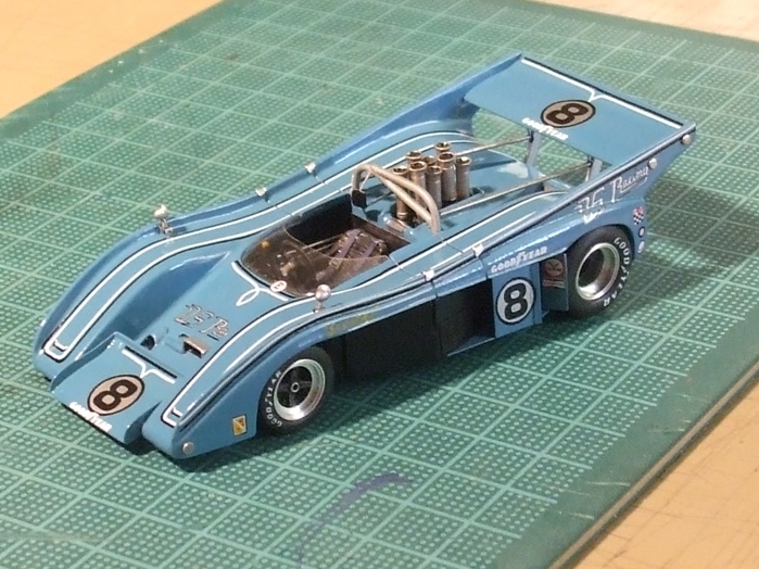 1/43 McLaren M20, Road America 1974 - the final Can-Am winner - Ready ...