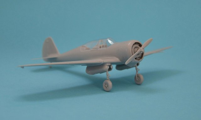 1/72 - Curtiss-Wright CW-22B by Dora Wings - test build - release in ...