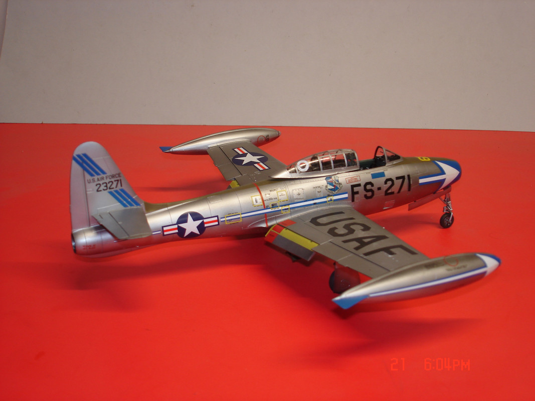 Tamiya 1/48 F-84G - Ready for Inspection - Aircraft - Britmodeller.com