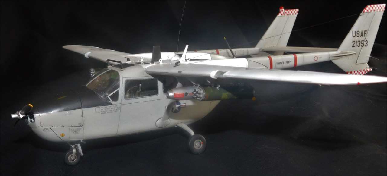 Cessna O2A Skymaster - Ready for Inspection - Large Scale Planes