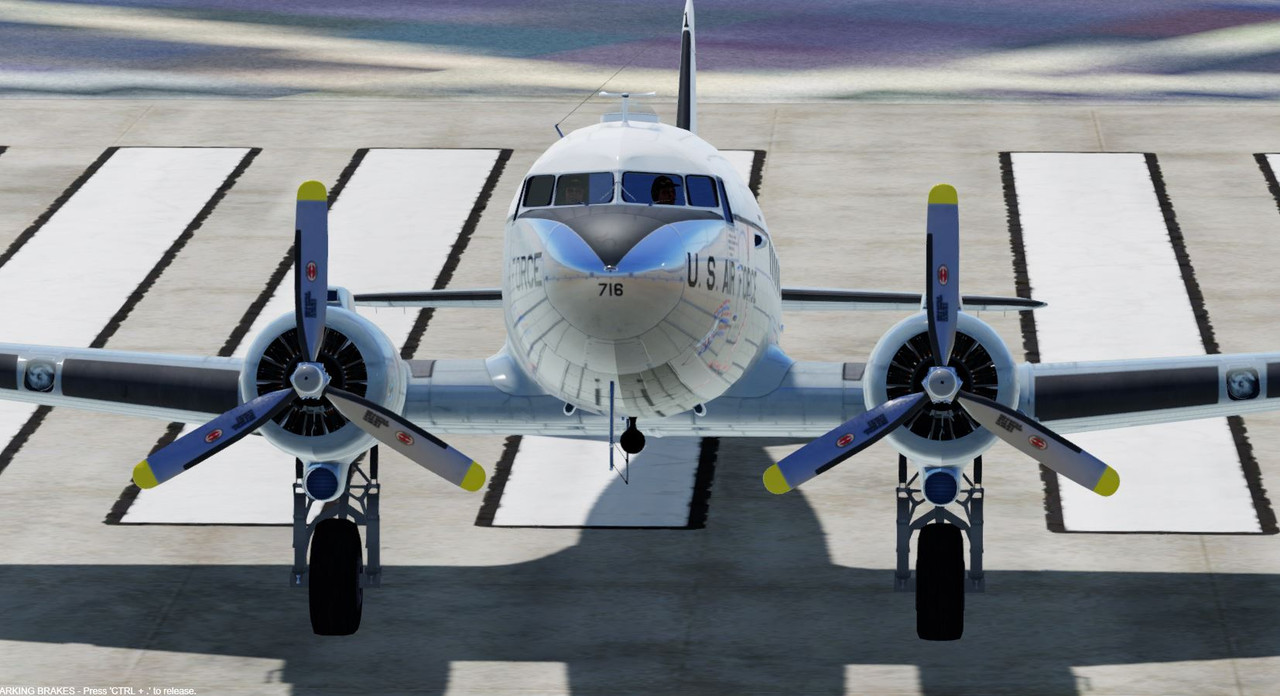 Changing C-47 Prop tip colors - The Prepar3d Forum - The AVSIM Community