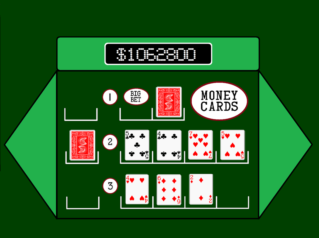 Card Sharks Money Cards 5 — Postimages