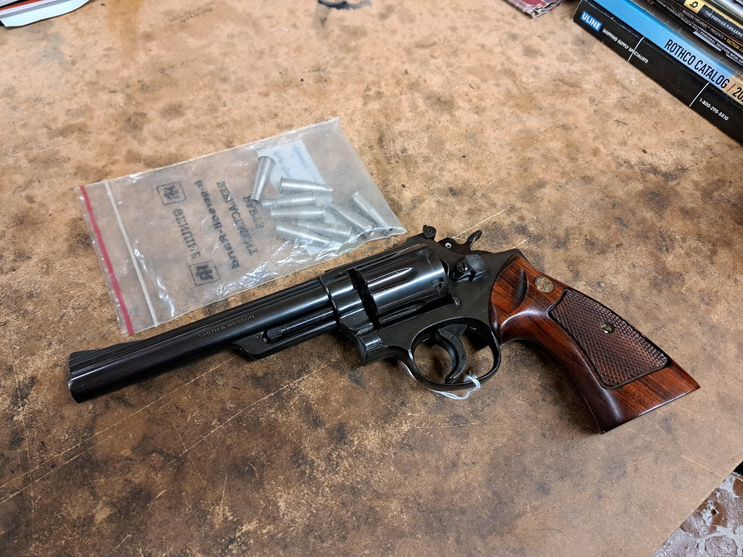 Cool find. S&w 53 22 rem jet | Single-Actions