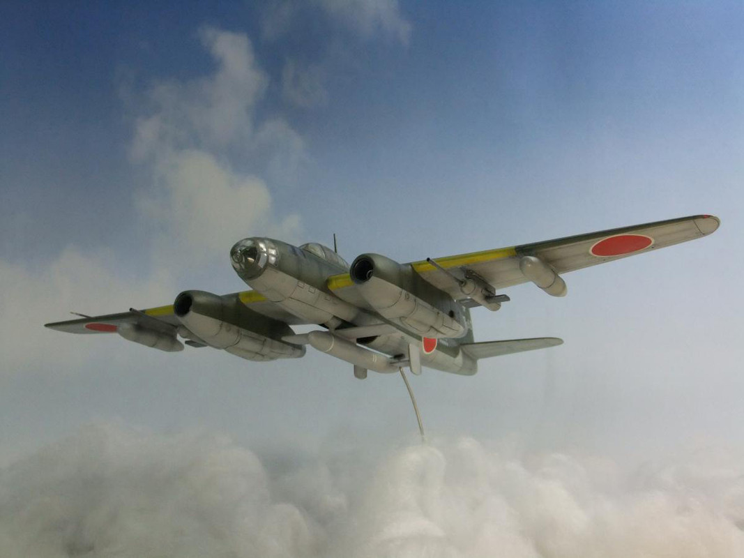 Yokosuka Tenga - Japanese jet-powered medium bomber concept