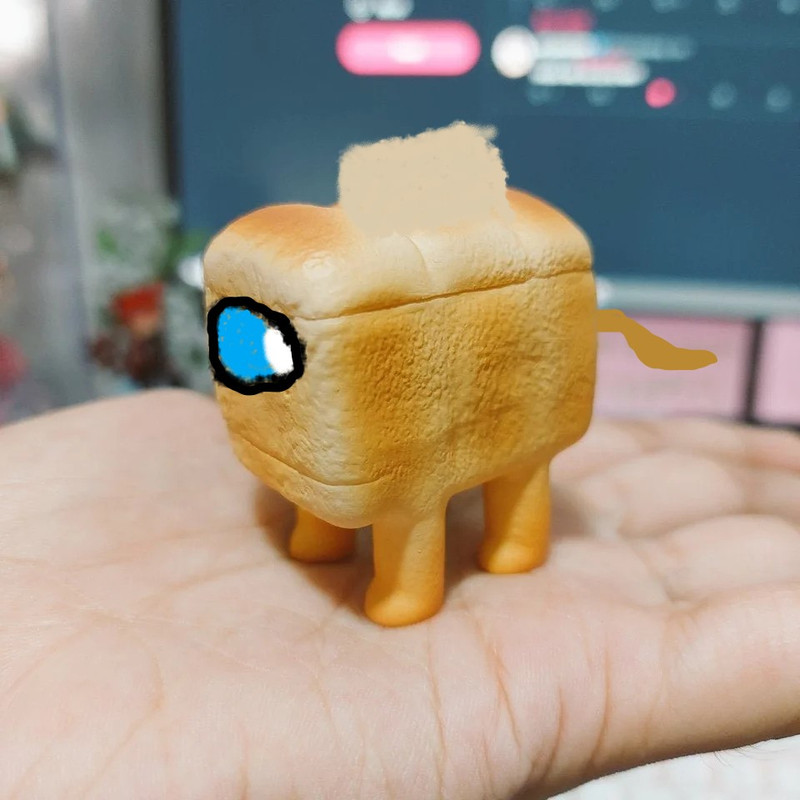 PsBattle: A bread with legs : r/photoshopbattles