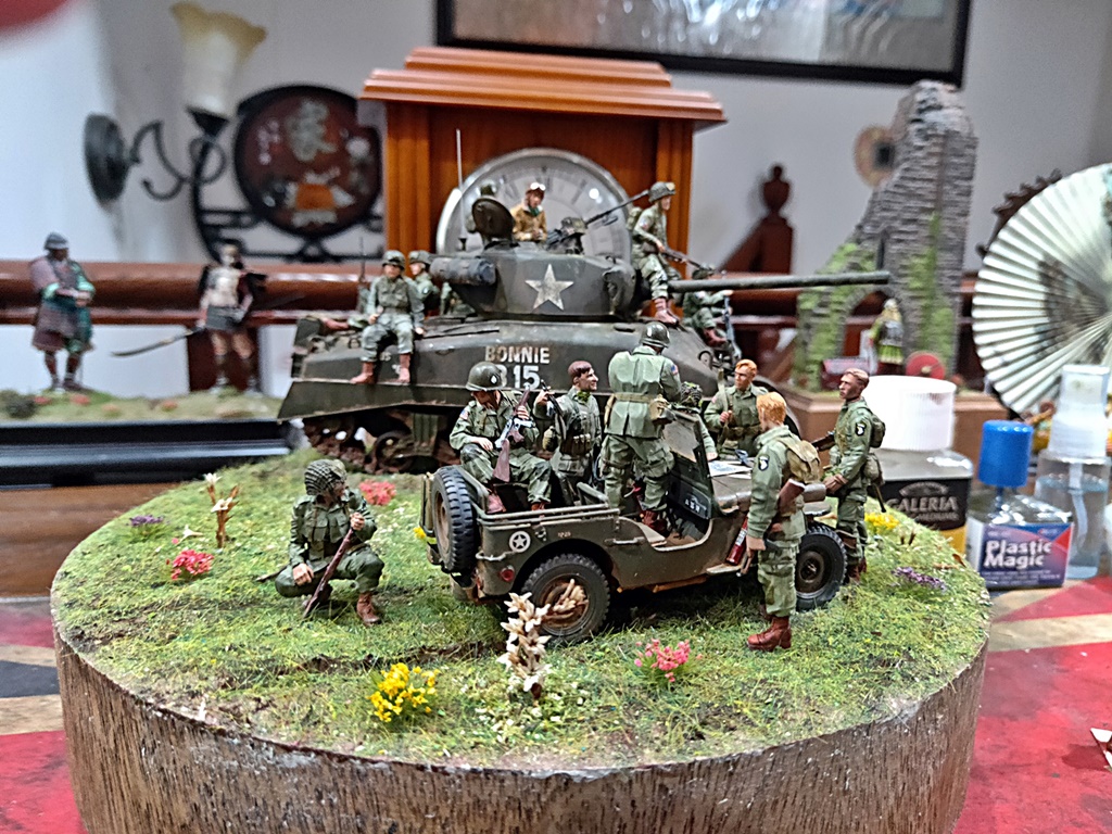 101st Airborne WW2 Diorama WIP - Work In Progress - Dioramas ...
