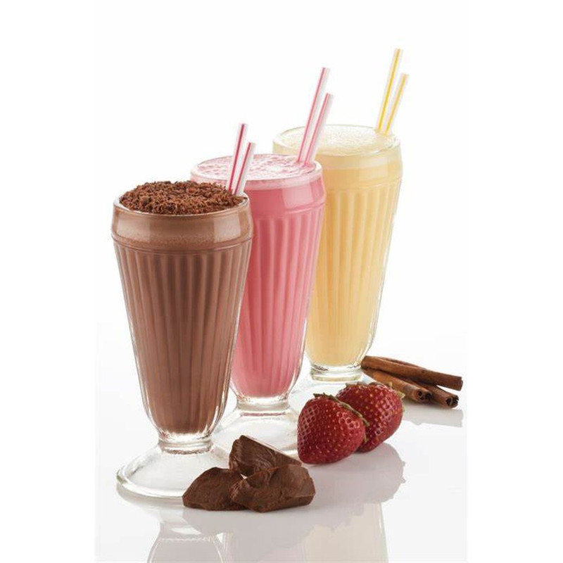 Milkshakes choc,vanilla,strawberry — Postimages