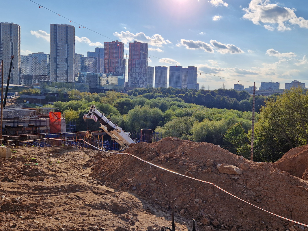 Соединение Мосфильмовской ул. и пр. пр. 1324 - Страница 3 - Архив - Форум Roads.Ru