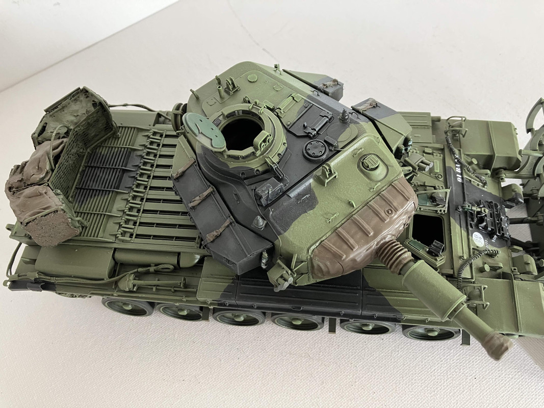 Centurion AVRE mk5 and MK3 turrets both Finished | Modelers Social Club ...