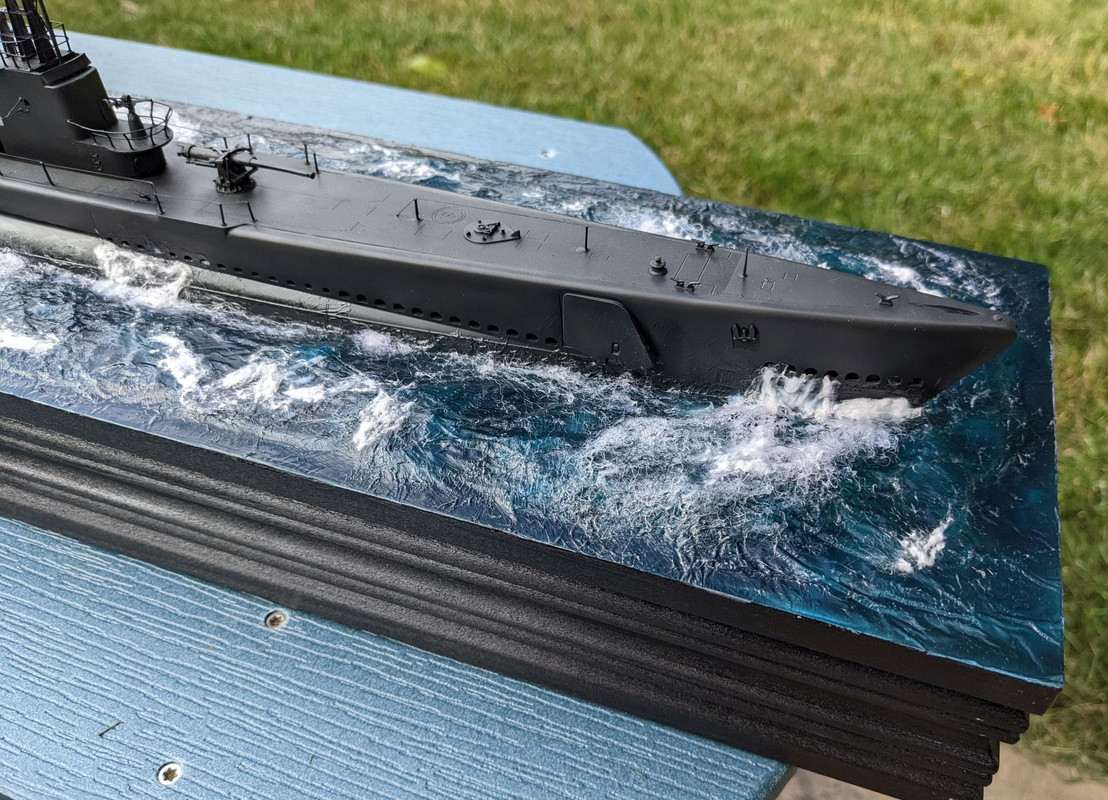 Build #2 for 2022 - The USS Barb, 1944 (1/144) - Non-LSP Works - Large ...