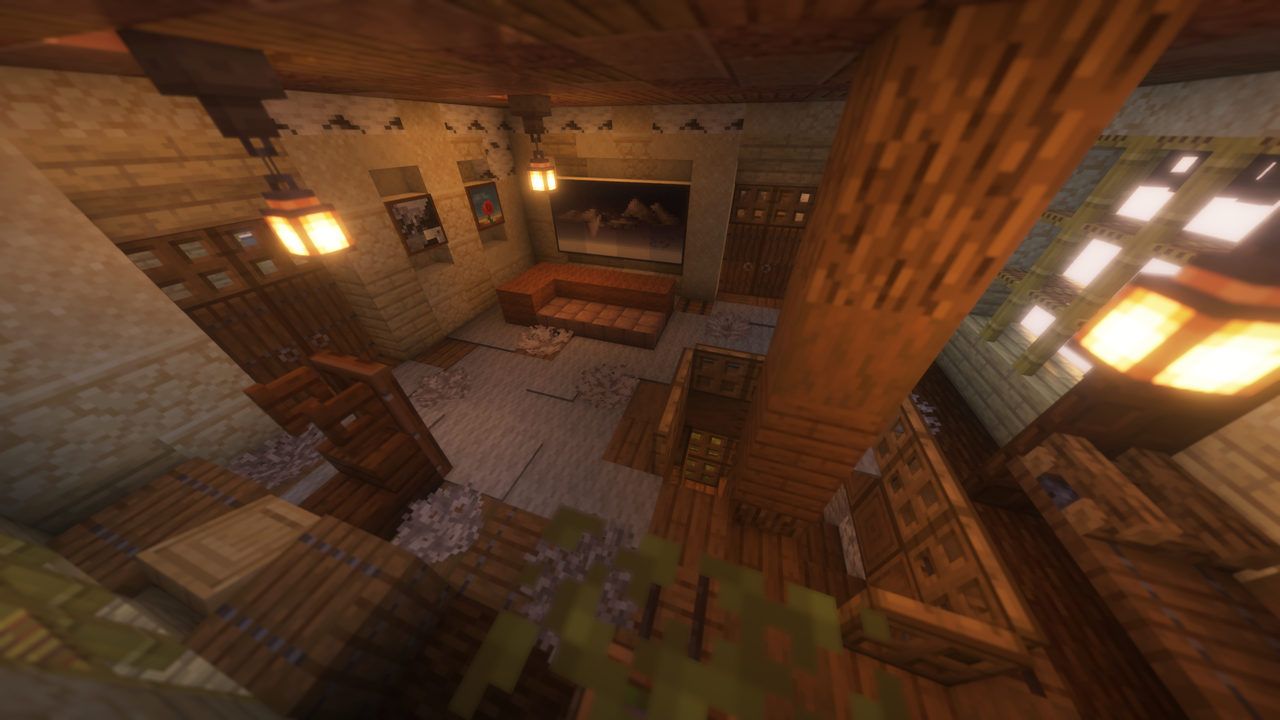 Free Survival Houses - [Full Interior] Minecraft Map