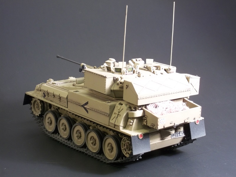 AFV Club 1/35 FV107 Scimitar - The Unofficial Airfix Modellers' Forum