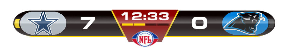 Recreating NFL Scorebugs - Concepts - Chris Creamer's Sports Logos ...