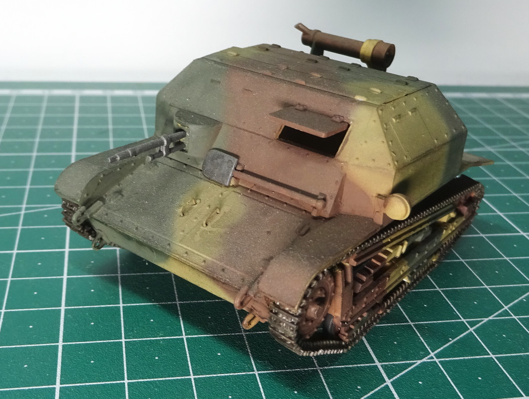 Tankette TKS Mirage-Hobby 1/35 - Ready for Inspection - Armour ...