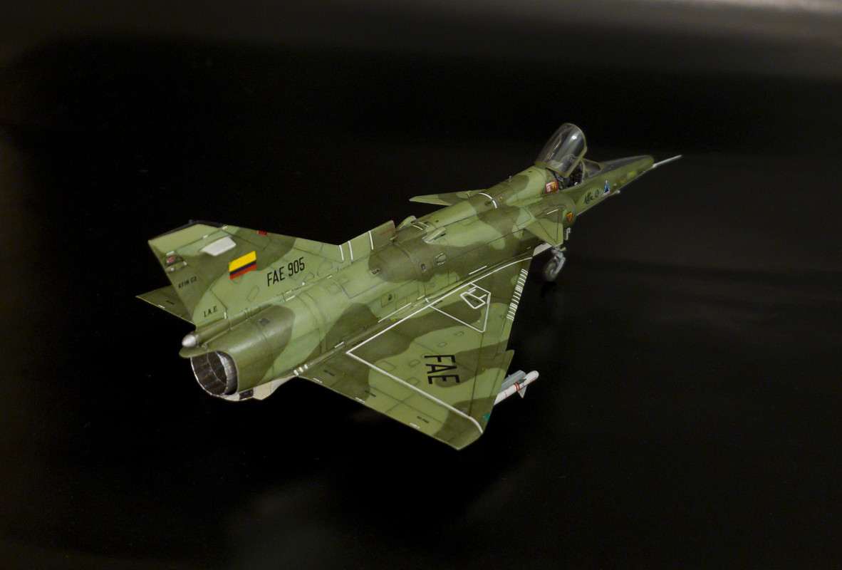 IAI Kfir C2, FAE 905 (1/72 AMK) - Ready for Inspection - Aircraft ...