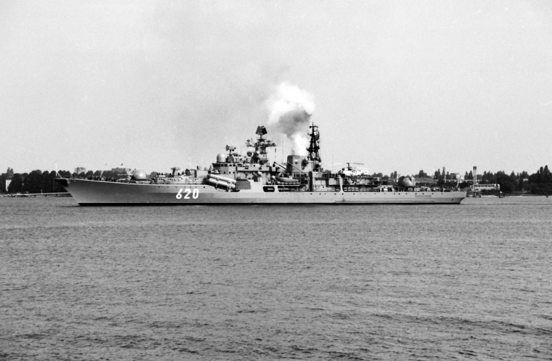 BASE NAVAL - Destructores Clase Sovremenny ( Proyecto 956/956A ...
