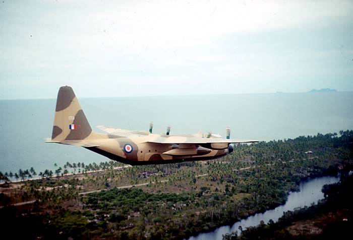 1/72nd Italeri Hercules C.3P long fuselage conversion,.....RAF Lyneham ...