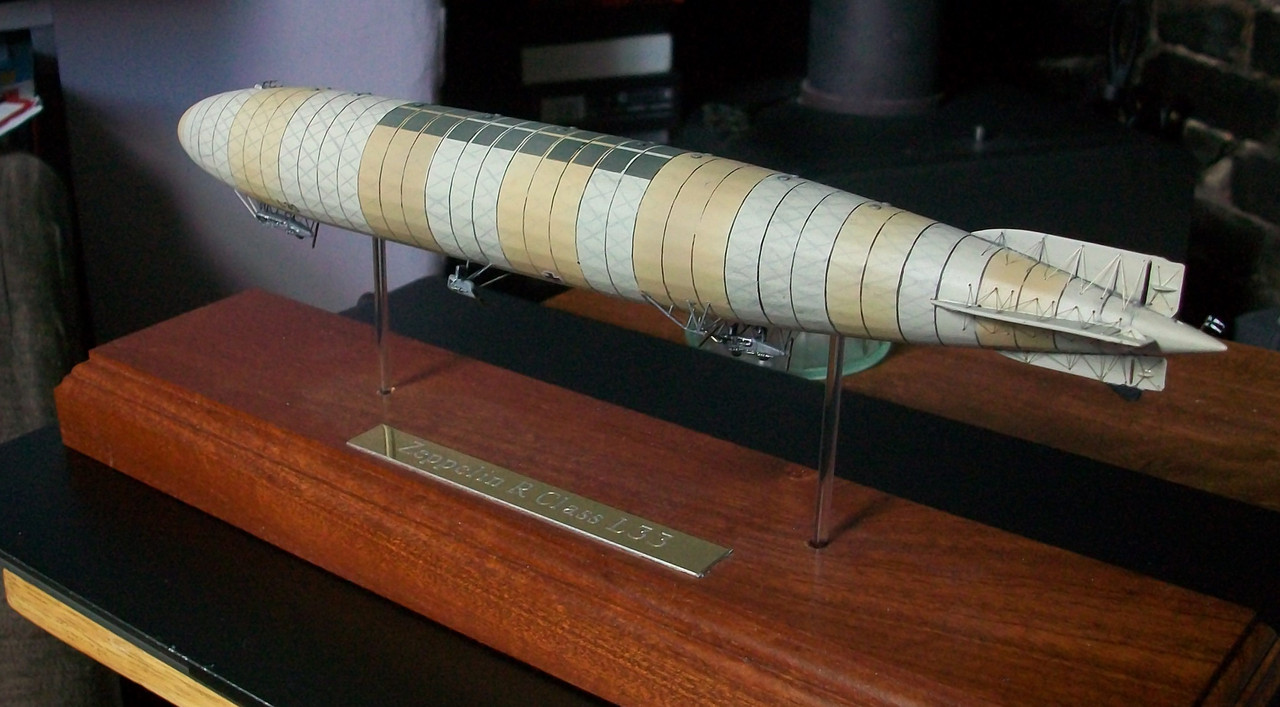 Zeppelin L.33 - Ready for Inspection - Aircraft - Britmodeller.com