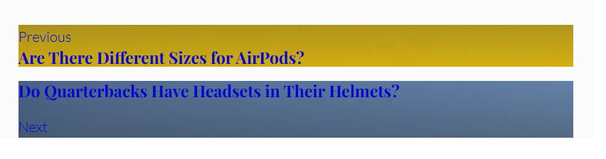 Topic: Remove previous and next post buttons - GenerateSupport
