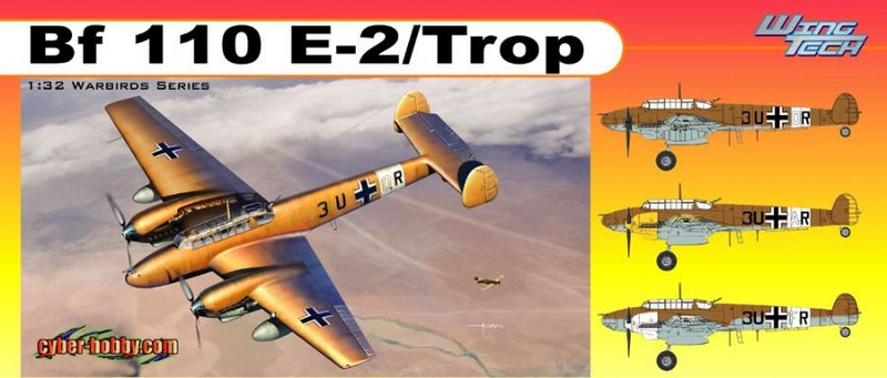 1/32 - Messerschmitt Bf.110 Zerstörer by Dragon - released - Bf.100D ...