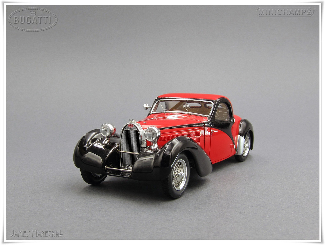 Bugatti 57 С Atalante 57 801 (1) Ms — Postimages