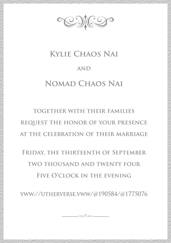 Wed Invite — Postimages