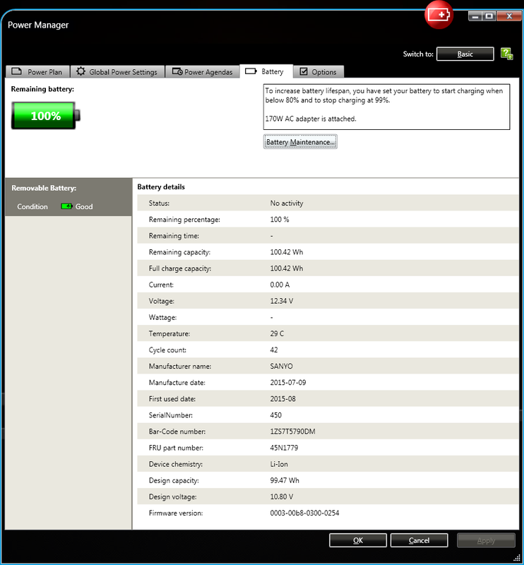 Battery Status — Postimages