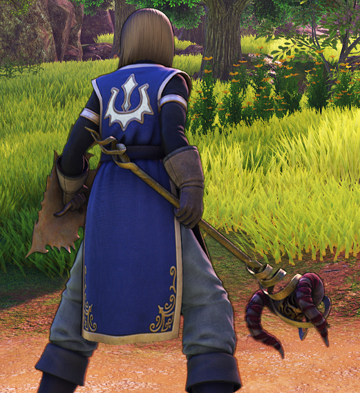 Spellcaster Hero at Dragon Quest XI S: Echoes of an Elusive Age ...