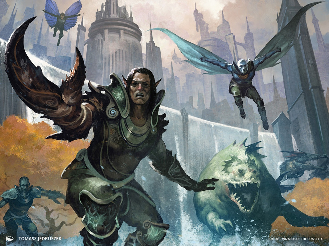 [FULL] D&D5e - Ravnica - La Ligue Wojek (Légion de Boros)