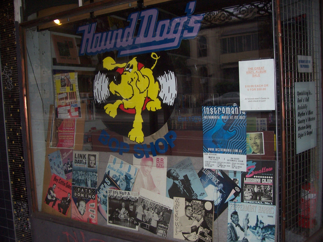 Hound Dog's Bop Shop Memories | Steve Hoffman Music Forums