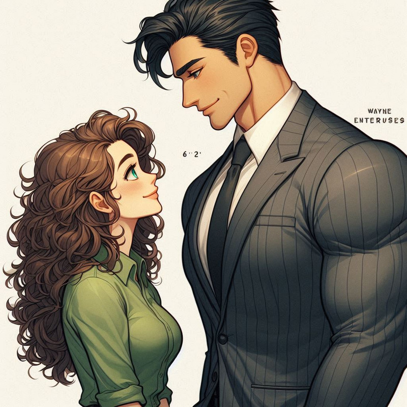 A crossover pair - Bruce Wayne & Hermione Granger - Mavia_Creative ...