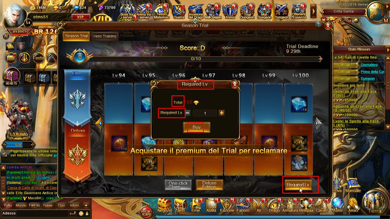 Required LV — Postimages