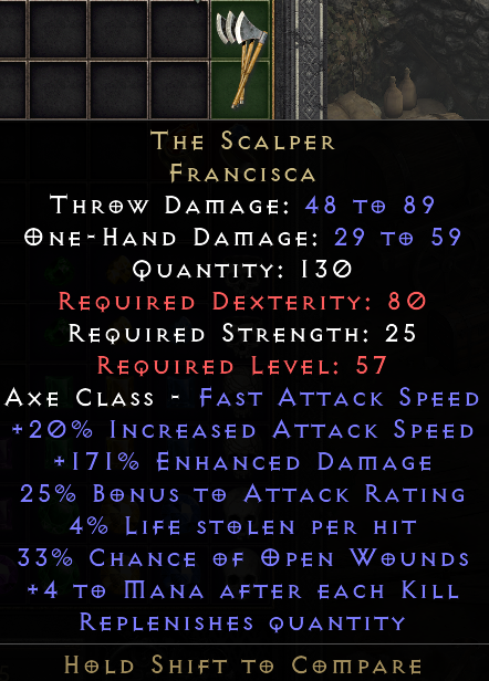 O 5fg Items - Topic - d2jsp