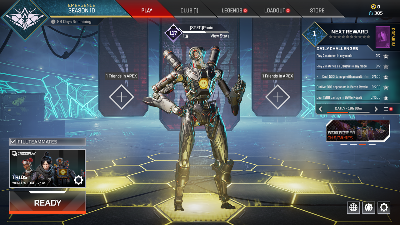 apex coins missing — Postimages