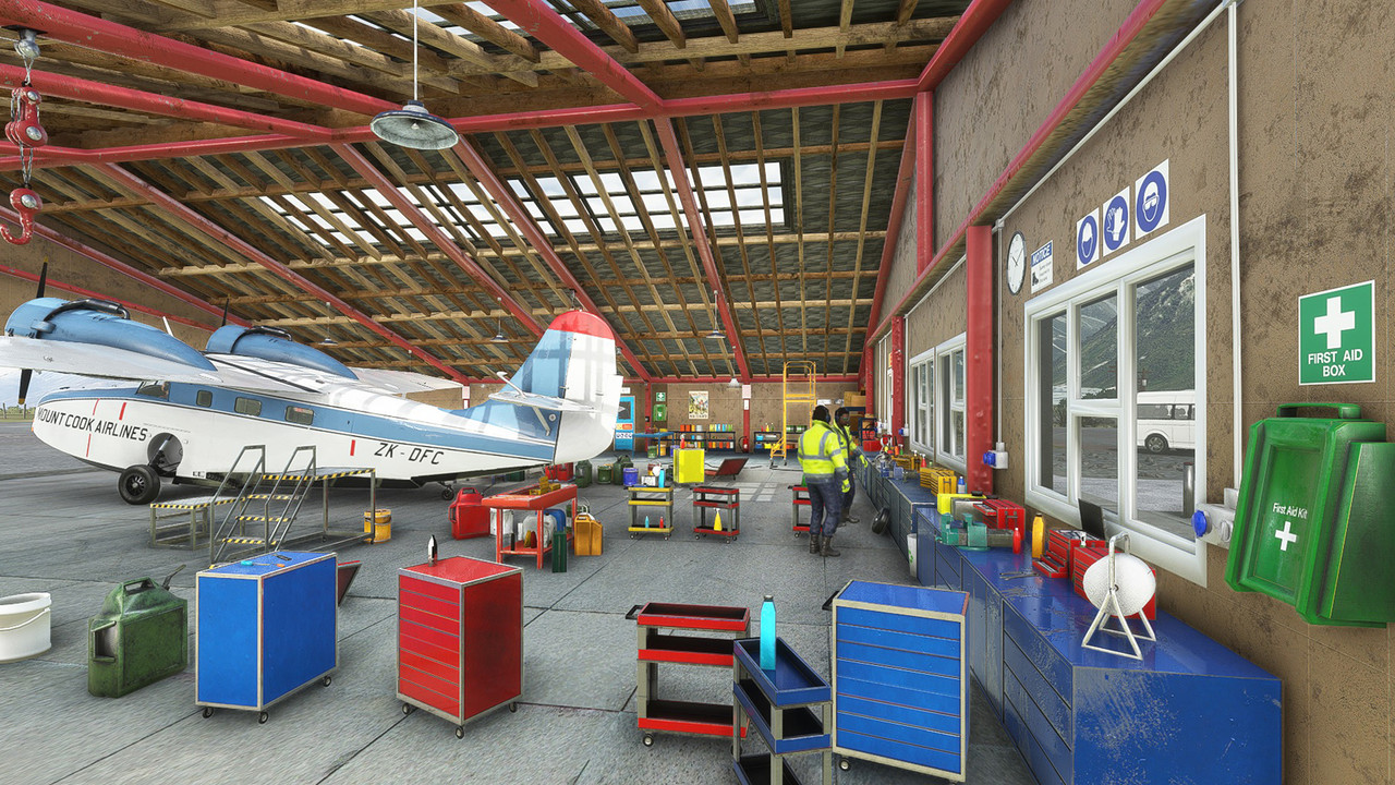 Mt Cook airport NZMC 5 — Postimages