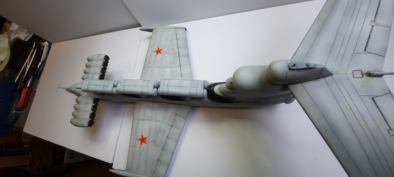 Takom 1/144, MD-160 Lun-class Ekranoplan, The love child of Dumbo and ...