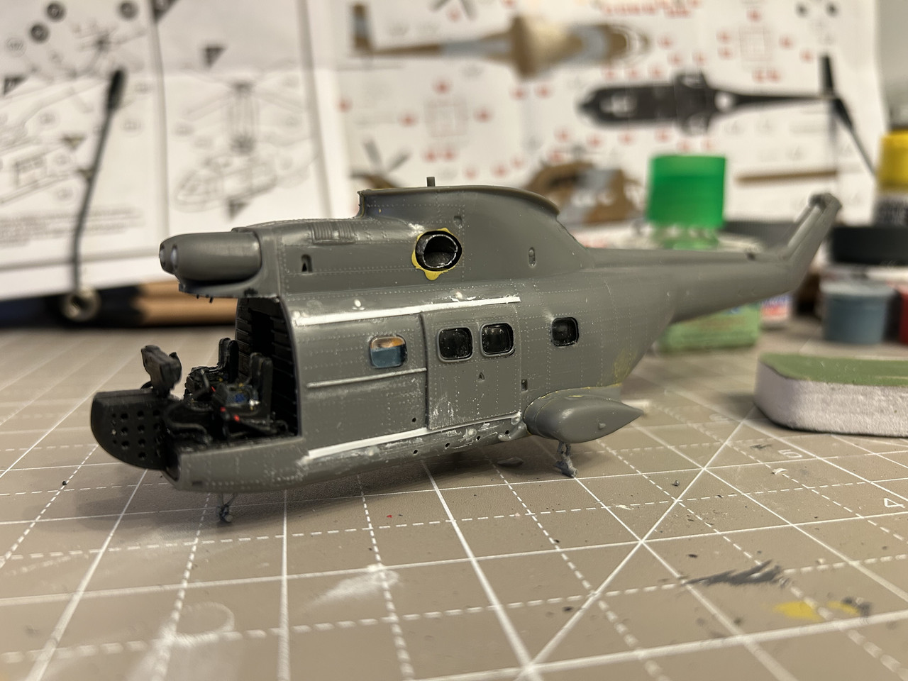 ATC Summer Camp flying; Puma HC.1 - Page 3 - Work in Progress ...
