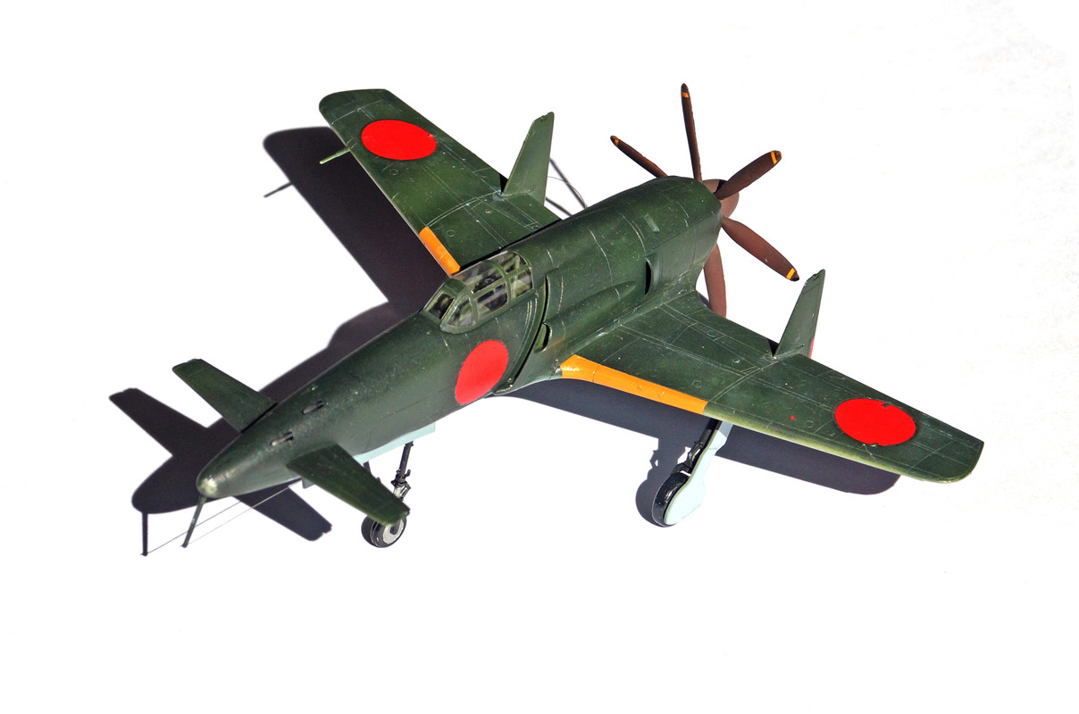 The Godzilla Slayer Kyushu J7W1 Shinden 1/72 - Ready for Inspection ...